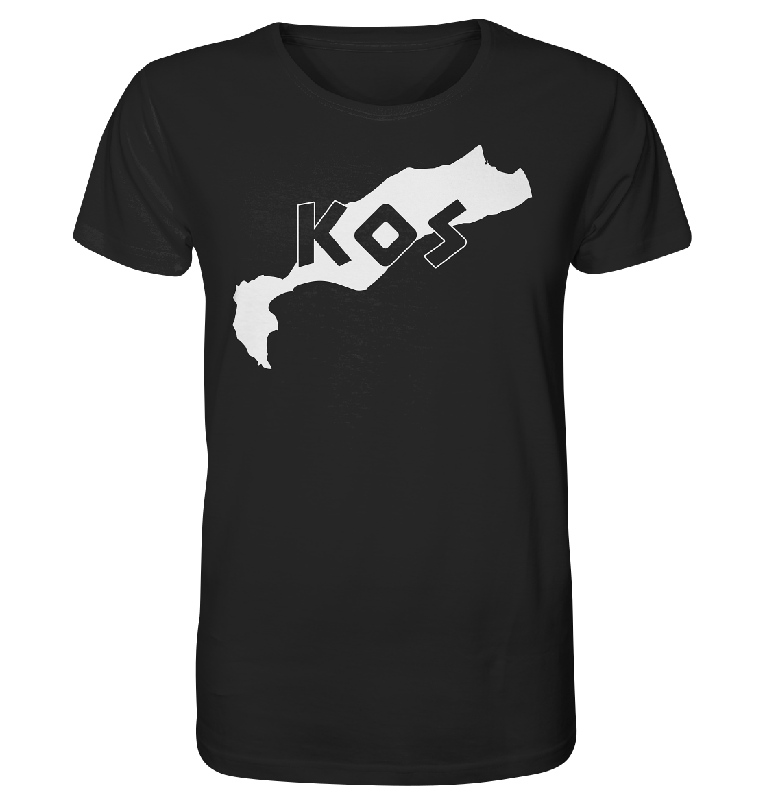 Kos Silhouette - Organic Shirt – GREEKERO